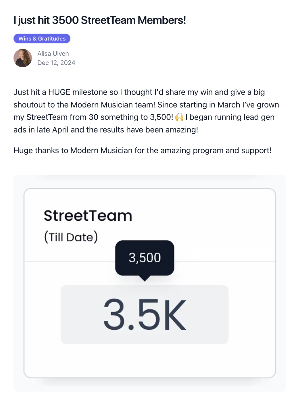 Win of the Week - Alisa Ulven & Daniel Grigson | Modern Musician